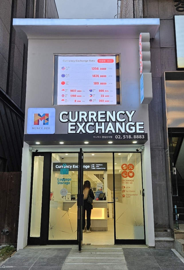 MoneyBox Currency Exchange - Klook